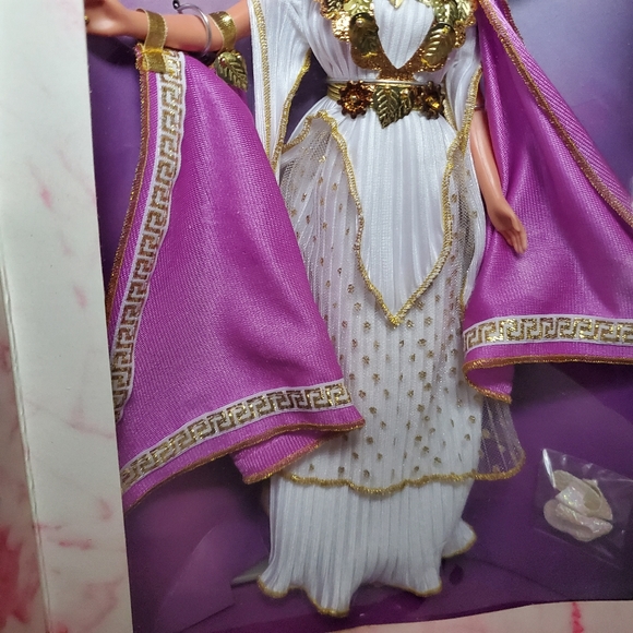 Mattel | Toys | Must Go Grecian Goddess Collectible Barbie | Poshmark